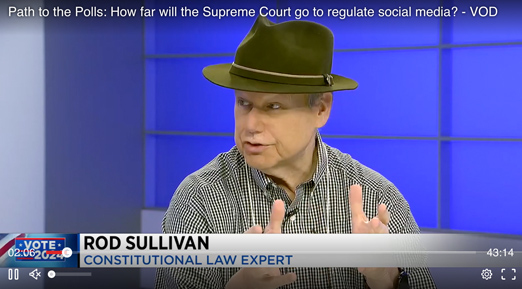 Professor Rod Sullivan | Television